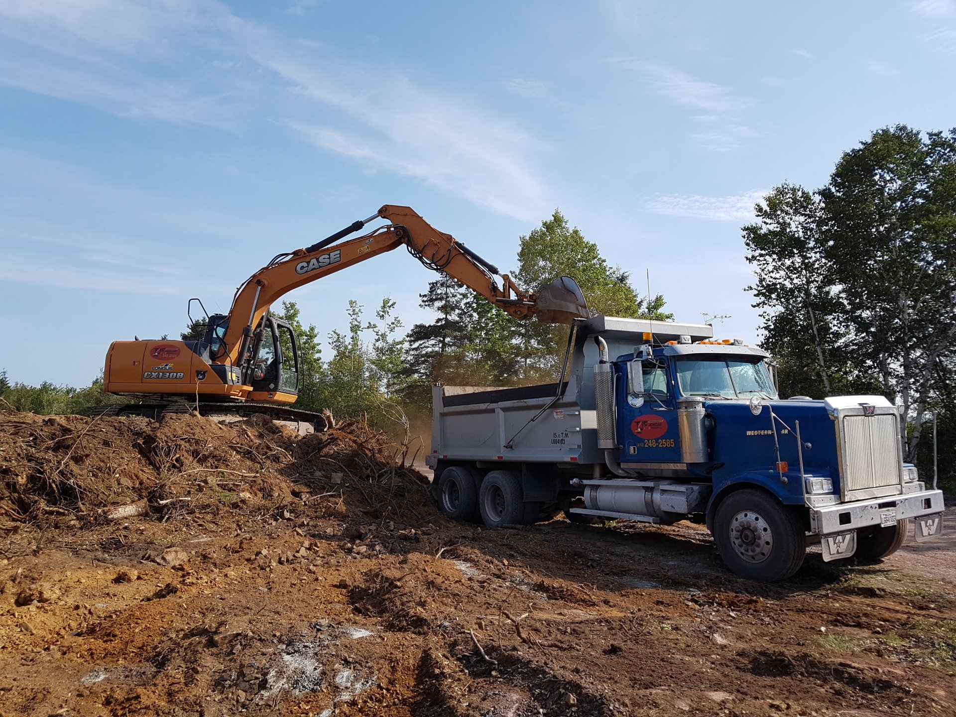 Service | Chemin Forestier | Terrassement Joncas et Frères inc.